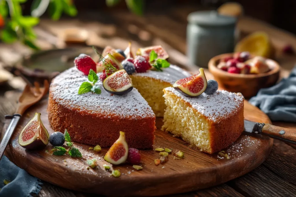 Grieß Kuchen Rezept – Lecker Und Super Einfach Zubereitet