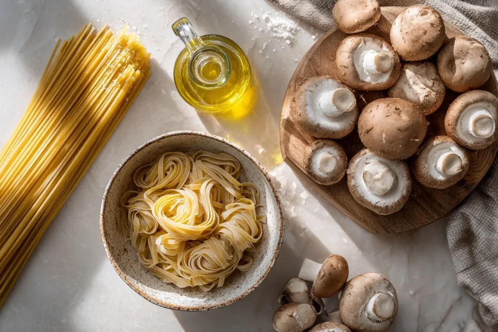 Cremige Nudeln Mit Pilzen: Comfort Food In 20 Minuten