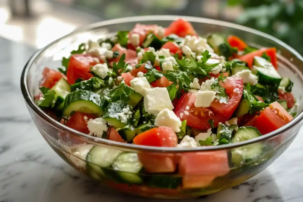 Türkischen Salat Rezept: Einfach Und Authentisch